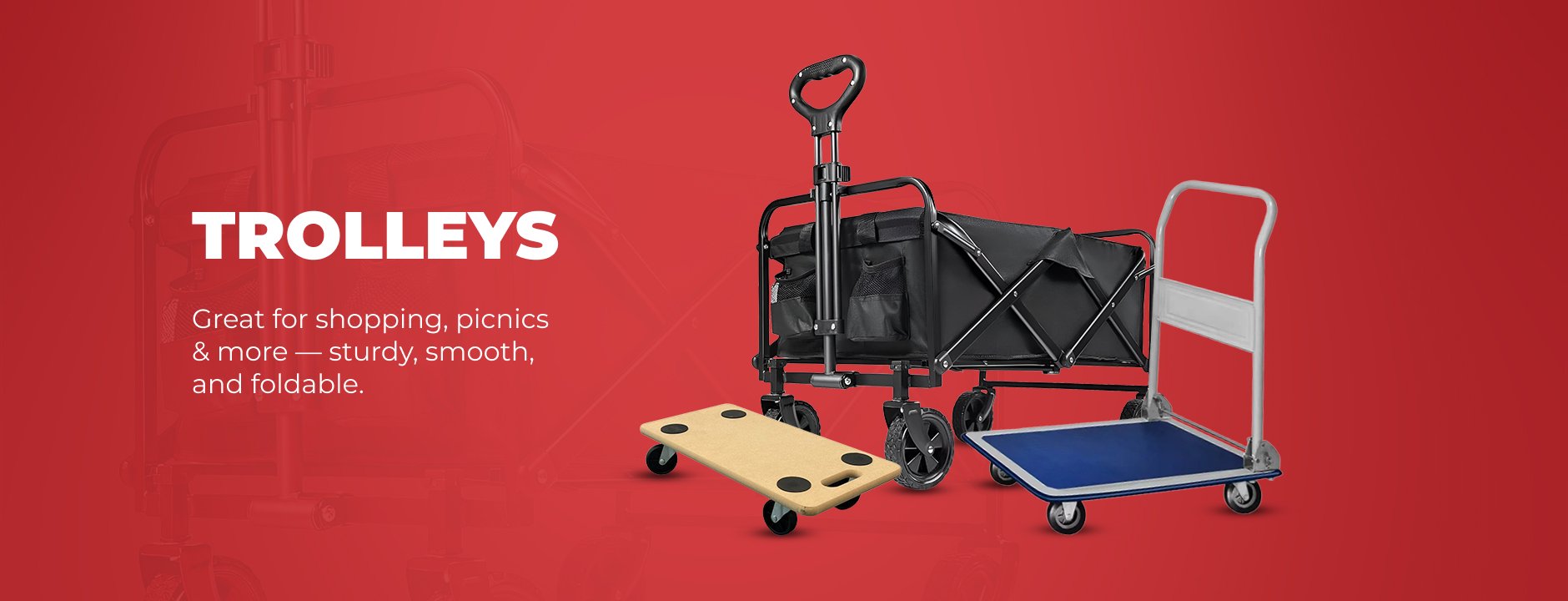 Trolleys – RYDR